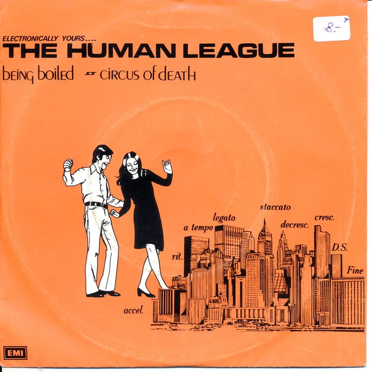 HUMAN LEAGUE - BEING BOILED (7'' Single) (Gebraucht) in für CHF 3 – mit ...