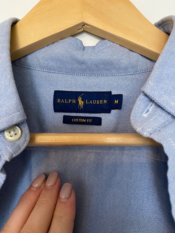 Damen Polo Ralph Lauren M Hemd Hellblau - shirt Light Blue (Gebraucht) in Beringen für CHF 47 ...