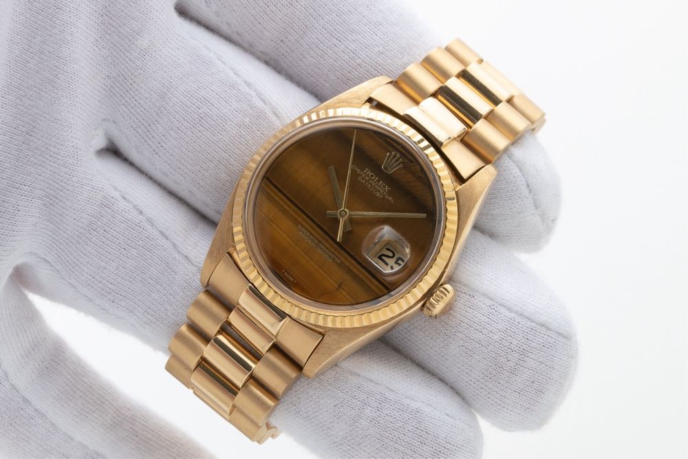 Rolex Datejust Tiger Eye Stone Dial (Gebraucht) in Zürich für CHF 29999 ...