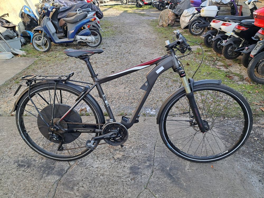 E-Bike Wheeler E-Eagle Speed 45km/h für Bastler ieferung mög (Gebraucht ...