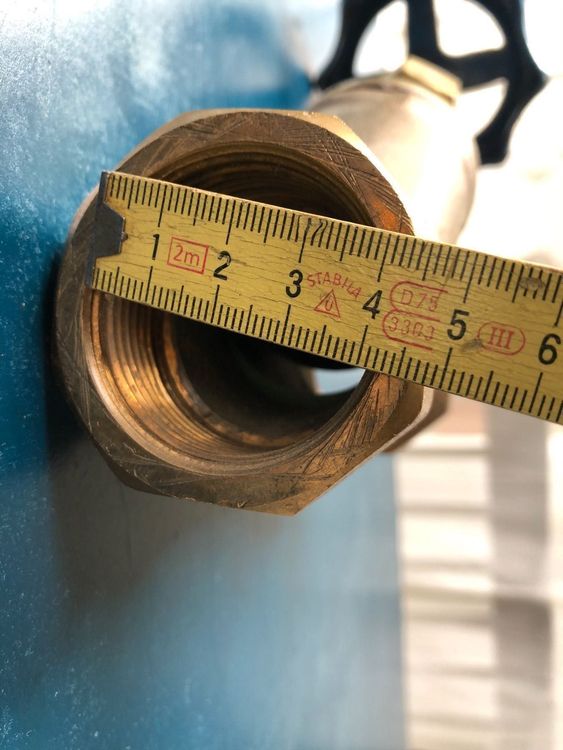 Abstellventil Hahnen messing (Gebraucht) in Niederrohrdorf für CHF 8 – nur Abholung auf Ricardo ...