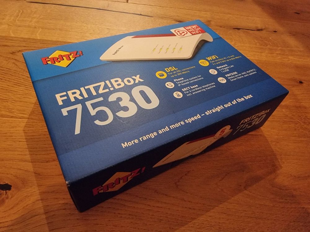 AVM Fritz!Box 7530 Router | Kaufen auf Ricardo