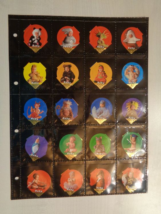 KRD Serie 650 Riegel Babys (Gebraucht) in Birsfelden für CHF 1 – mit Lieferung auf Ricardo kaufen