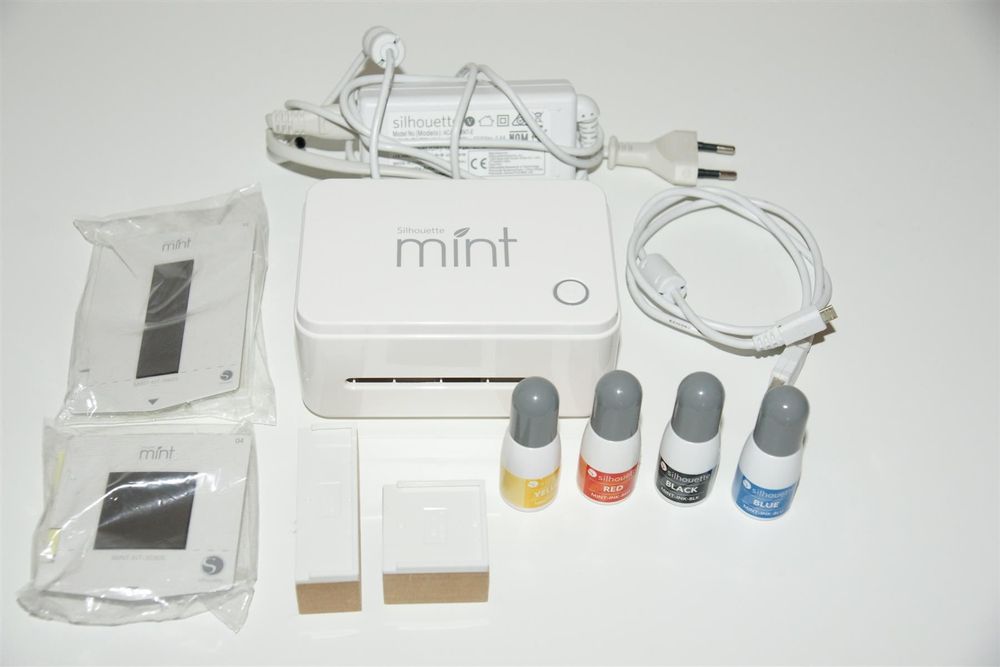 Silhouette Mint Stempelmaschine | Kaufen auf Ricardo