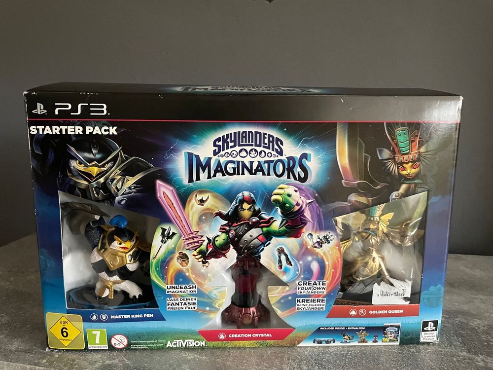 Skylanders Imaginators: Starter Pack - PS3 (Gebraucht) in Oberglatt ZH ...