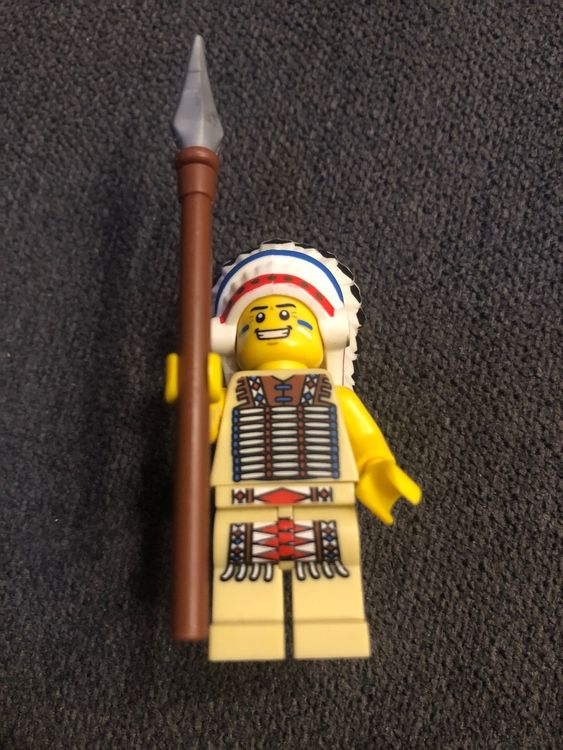 Lego figurine à collectionner Indian Tribal Chief 2011 | Kaufen auf Ricardo