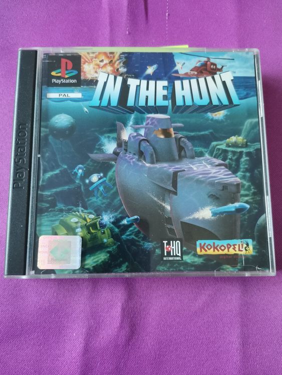 In the Hunt PS1 !Rarität! (Gebraucht) in St. Antoni für CHF 149 – mit ...
