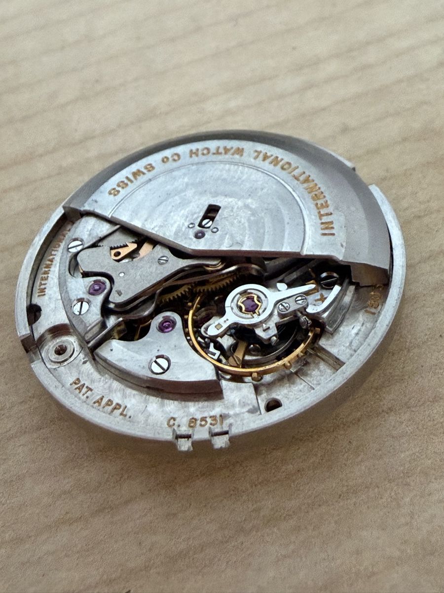 IWC Kaliber 8531, Automatic Uhrwerk, Revisionsobjekt. (Défectueux) à ...