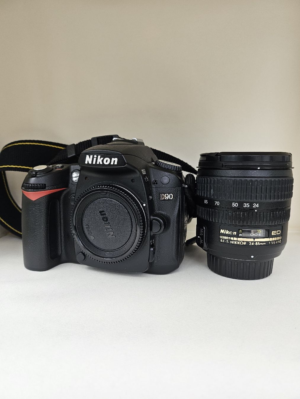 Nikon d90 (Gebraucht) in Grosswangen für CHF 160 – mit Lieferung auf Ricardo kaufen