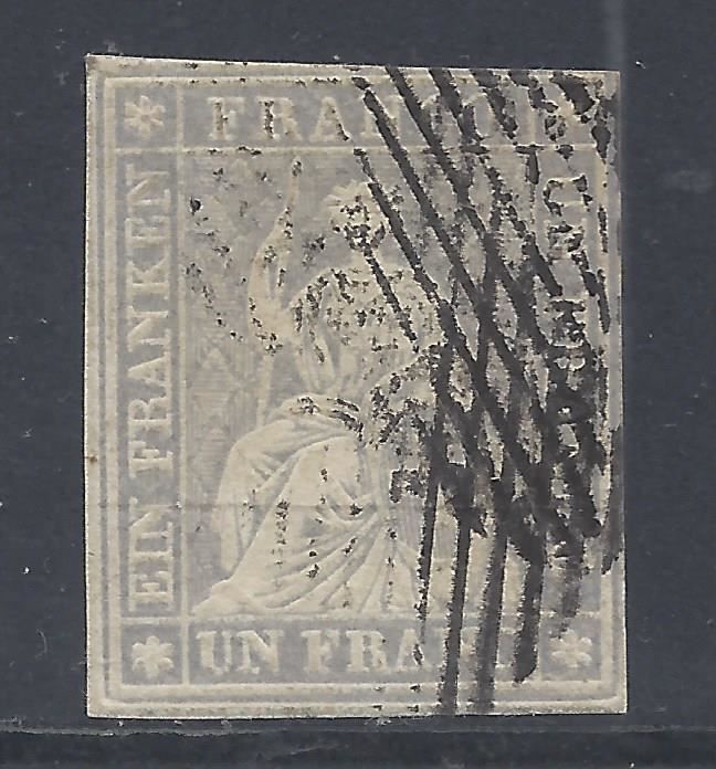 1855 : Strubel Nr. 27C - KP 1300.-- (Gebraucht) in Gümligen für CHF 130 – mit Lieferung auf ...