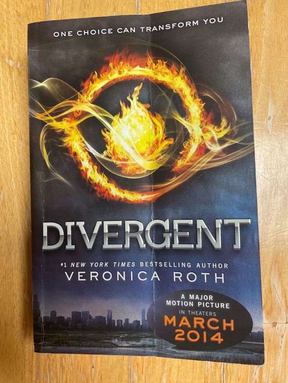 Divergent - Veronica Roth | Kaufen auf Ricardo