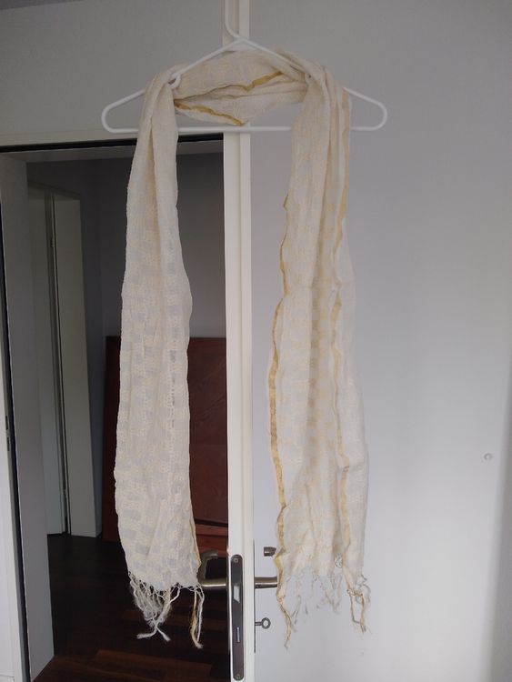 High quality (I think wool + cotton) scarf from India travel | Kaufen ...