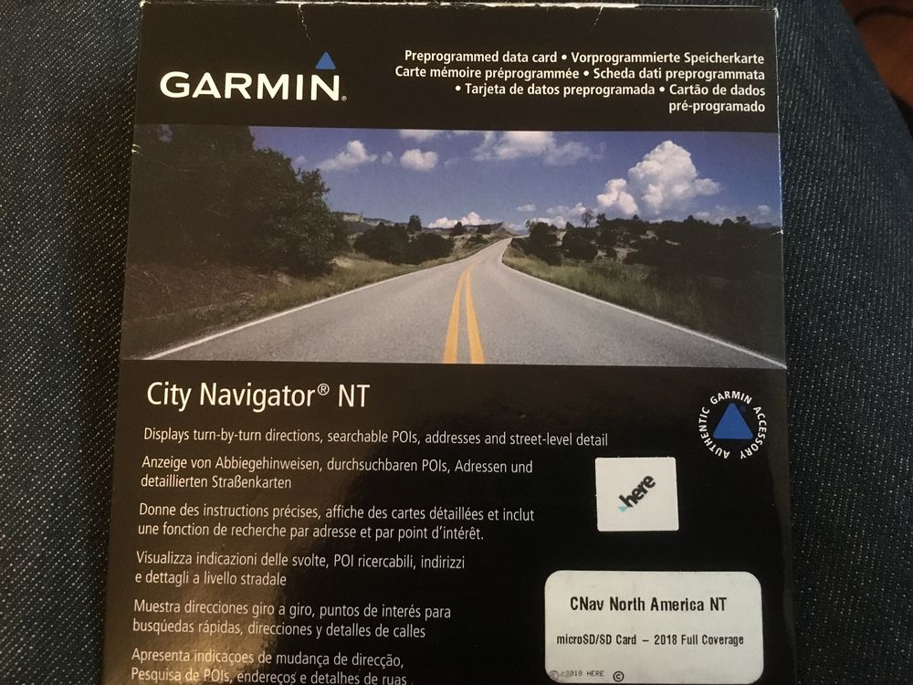 Garmin City Navigator NT Nordamerika 2018 (Gebraucht) in Aeschi SO für ...