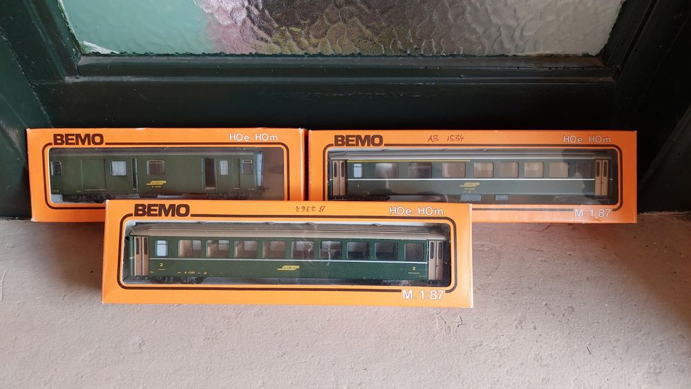 Lot de 3 Wagons RHB (Gebraucht) in für CHF 44 – mit Lieferung auf ...