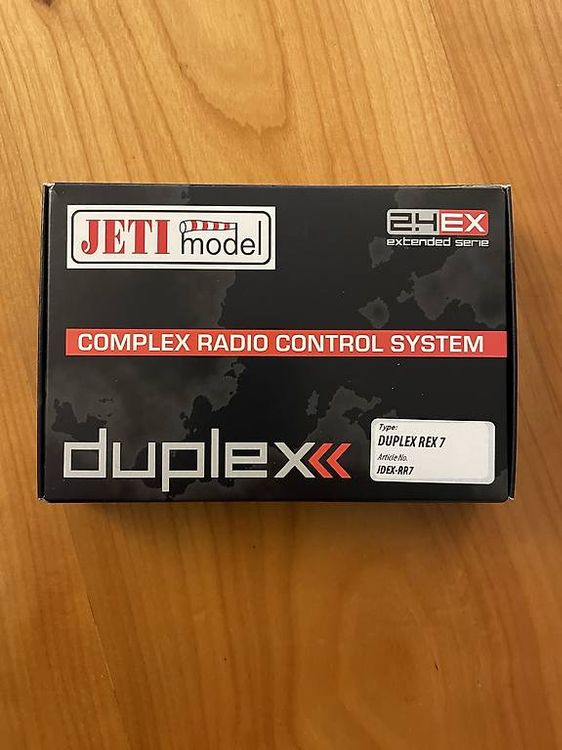 Jeti Empfänger Duplex Rex7 2.4Ghz Telemetrie | Kaufen auf Ricardo