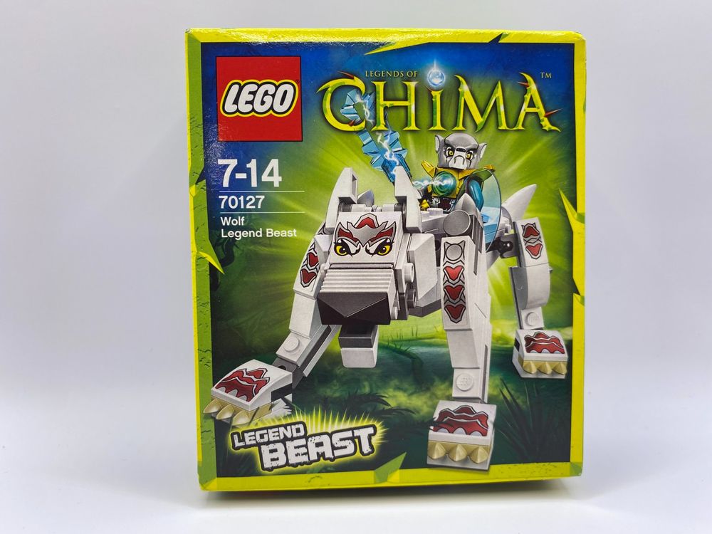 Lego, Chima, Wolf Legend Beast, 70127 (Neu (gemäss Beschreibung)) in ...
