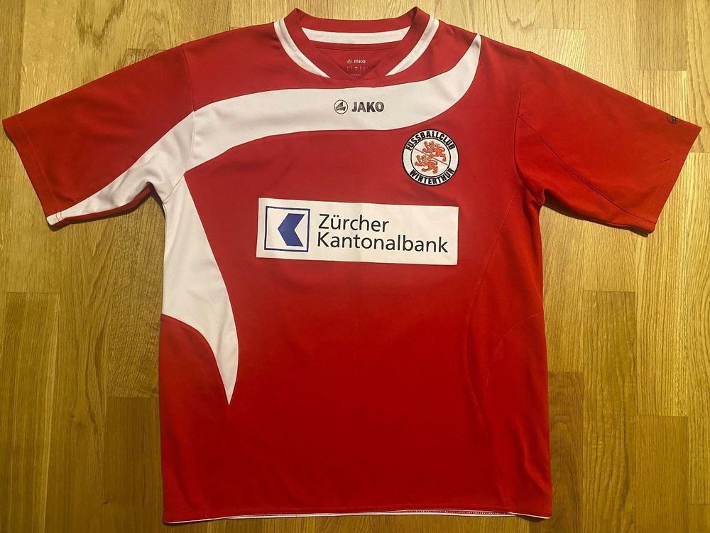 ORIGINAL FC WINTERTHUR # 17 TRIKOT FCW JAKO M | Kaufen auf Ricardo