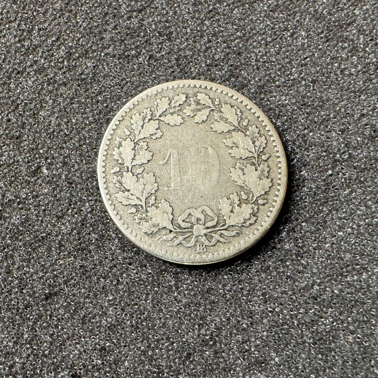 10 Rappen Schweiz Wappen 1850 | Kaufen auf Ricardo