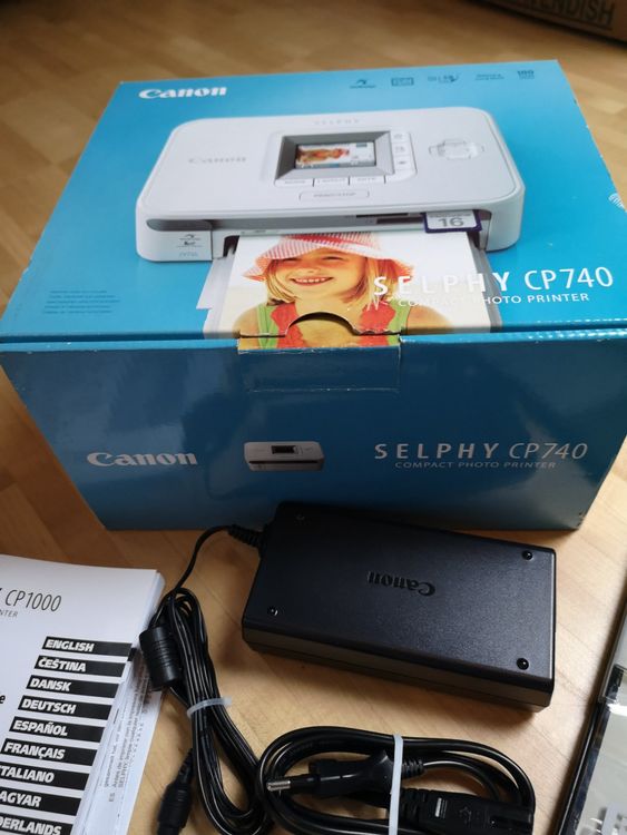 CANON Selphy CP740 | Kaufen auf Ricardo