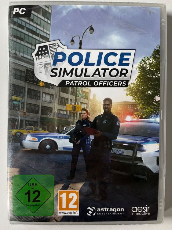 PC Police Simulator: Patrol Officers (PEGI) (Neu und originalverpackt ...