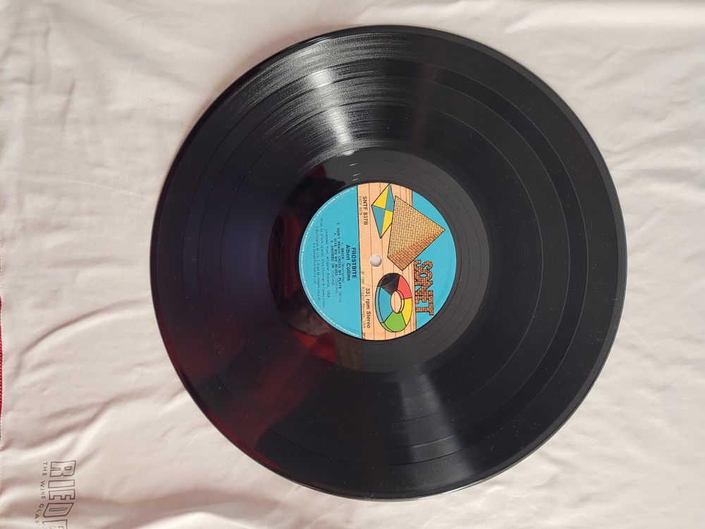 Albert Collins – Frostbite Cover NM / Vinyl NM (Gebraucht) in Lausen ...