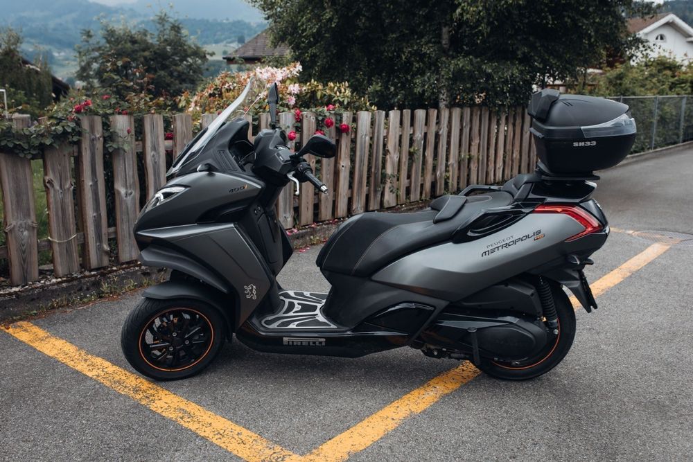 3 Rad Roller metropolis 400 RS Peugeot (Gebraucht) in Uettligen für CHF ...