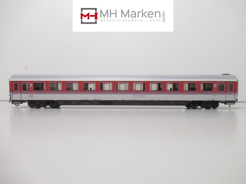 Roco 44789 Personenwagen 2.Klasse IC DB Gleichstrom DC H0 | Kaufen auf ...