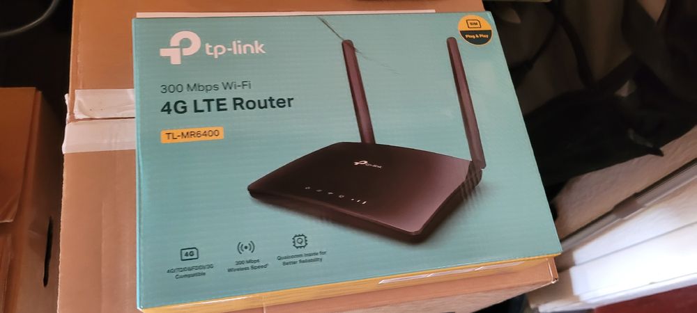 4G LTE Router (Gebraucht) in Schmerikon für CHF 31 – mit Lieferung auf ...