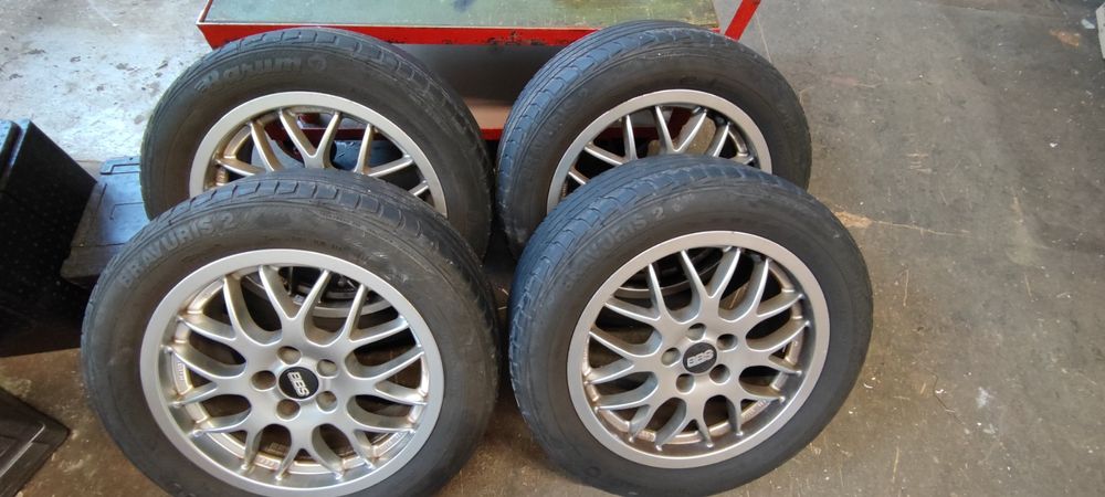BBS Felgen 16 Zoll ET35 Rx226 7Jx16H2 | Kaufen auf Ricardo