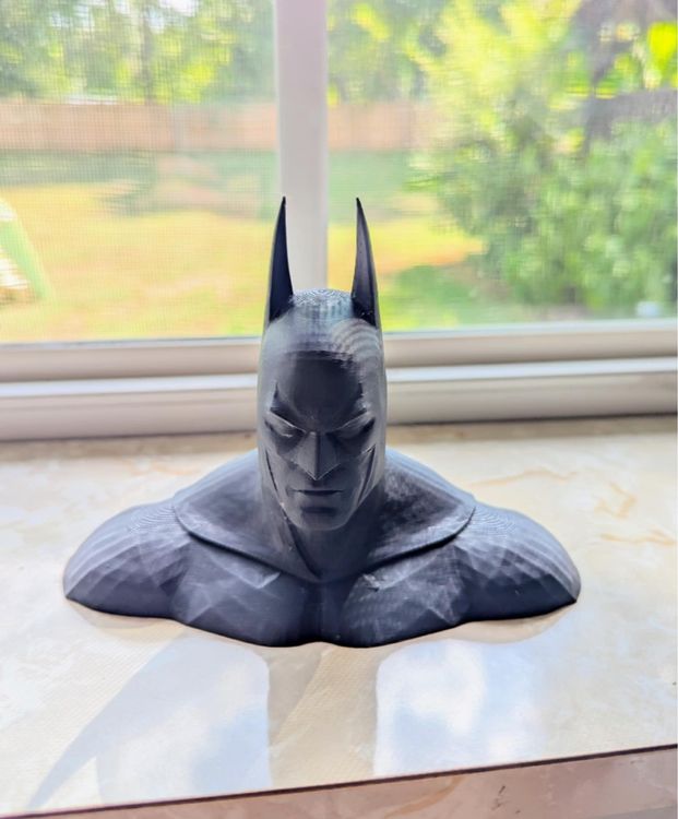 Cool Batman Bust - Black - Perfect for Any Fan! (Neu (gemäss ...