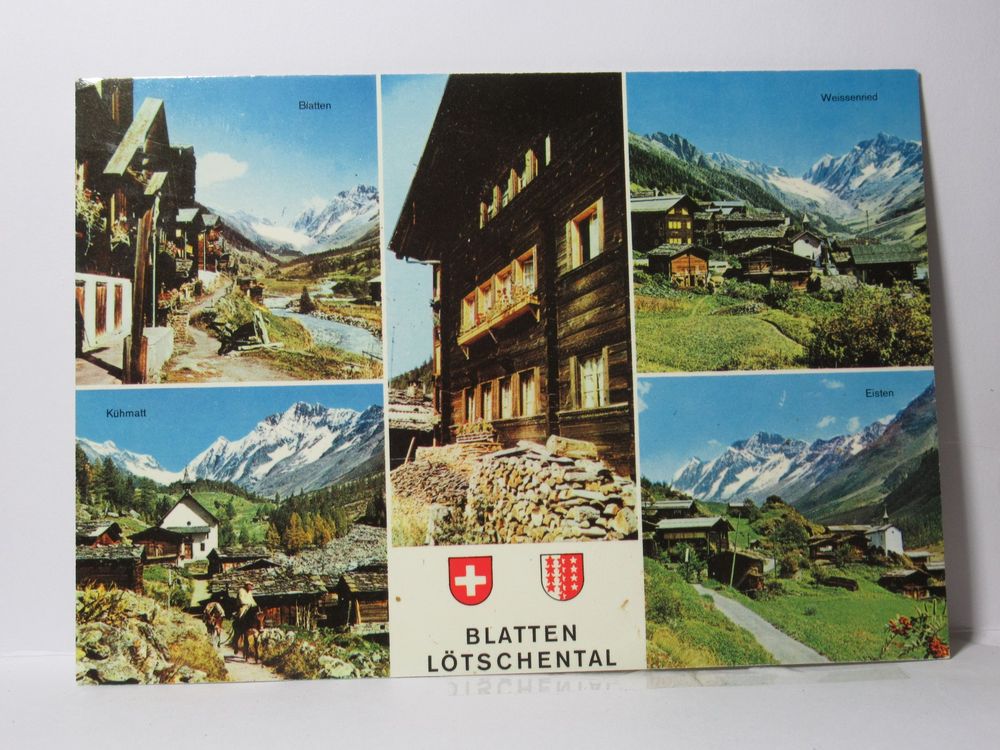 AK Blatten Lötschental 1987 (Gebraucht) in Grenchen für CHF 0.35 – mit Lieferung auf Ricardo kaufen