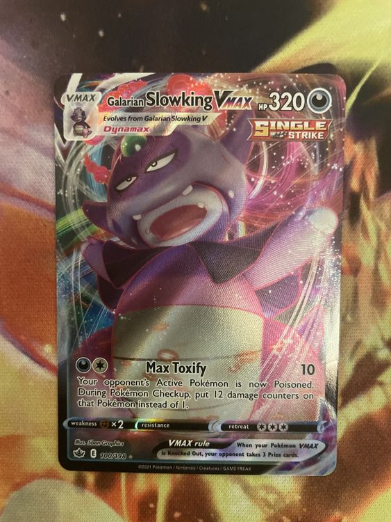 🔥Slowking vmax📦mint (Neu (gemäss Beschreibung)) in Genève für CHF 4.9 ...