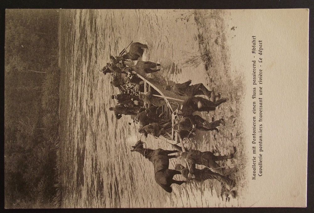 Kavallerie mit Pontonieren, 1. Weltkrieg (Gebraucht) in Kriens für CHF 4 – mit Lieferung auf ...