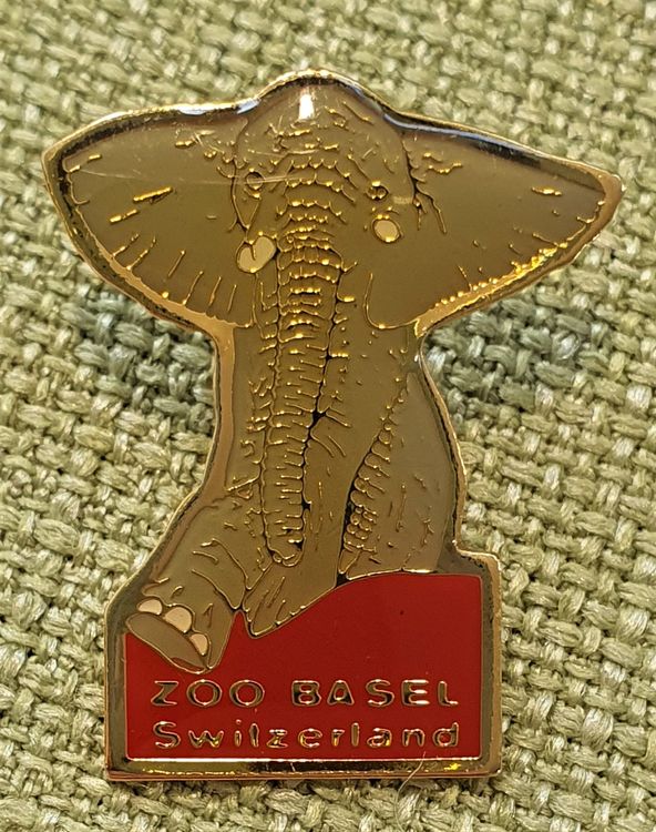 P284 - Pin Zoologischer Garten Zolli Zoo Basel Switzerland (Gebraucht ...