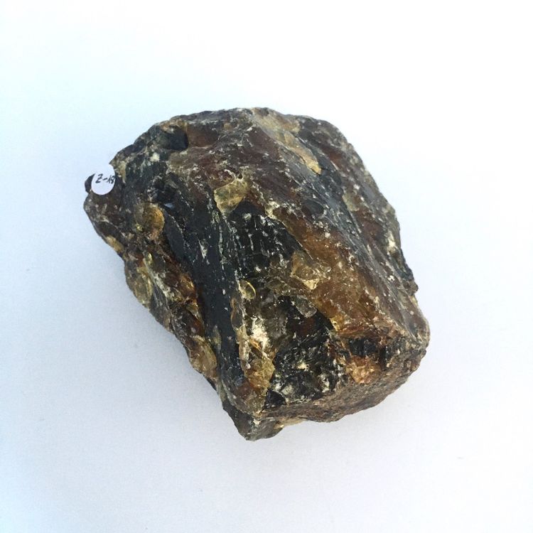 Blauer Bernstein - Rohstein - Naturbelassen | Kaufen auf Ricardo