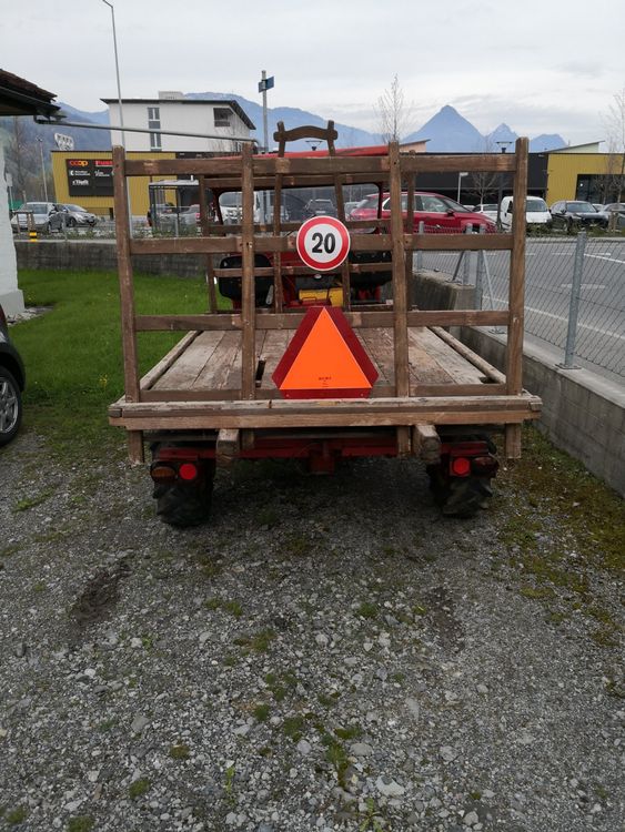 Tiger Transporter 4x4 mit Ladebrücke (Gebraucht) in Buochs für CHF 1500 ...