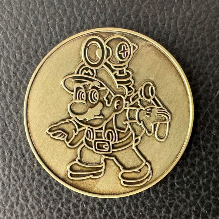 Super Mario Sunshine Coin - Nintendo | Kaufen auf Ricardo