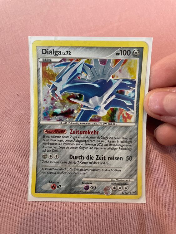 Holo Dialga Lv.72 (RR 5) (Neu (gemäss Beschreibung)) in für CHF 5 – mit Lieferung auf Ricardo kaufen