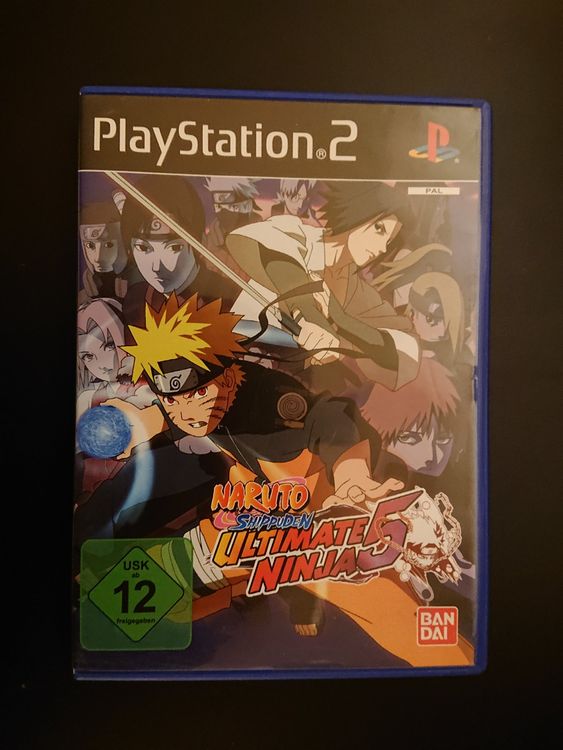 Playstation 2 PS2 Naruto Shippuden Ultimate Ninja 5 Deutsch (Gebraucht) in Liestal für CHF 19.9 ...