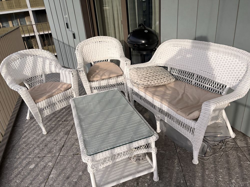 Verwunderlich Ebay Gartenmobel Rattan Gebraucht Bild
