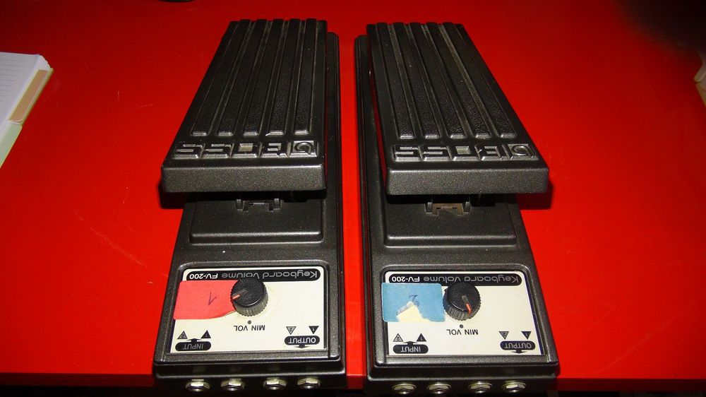 Boss FV-200 Keyboard Volume Pedal - Vintage Rarität! (51) (Gebraucht ...