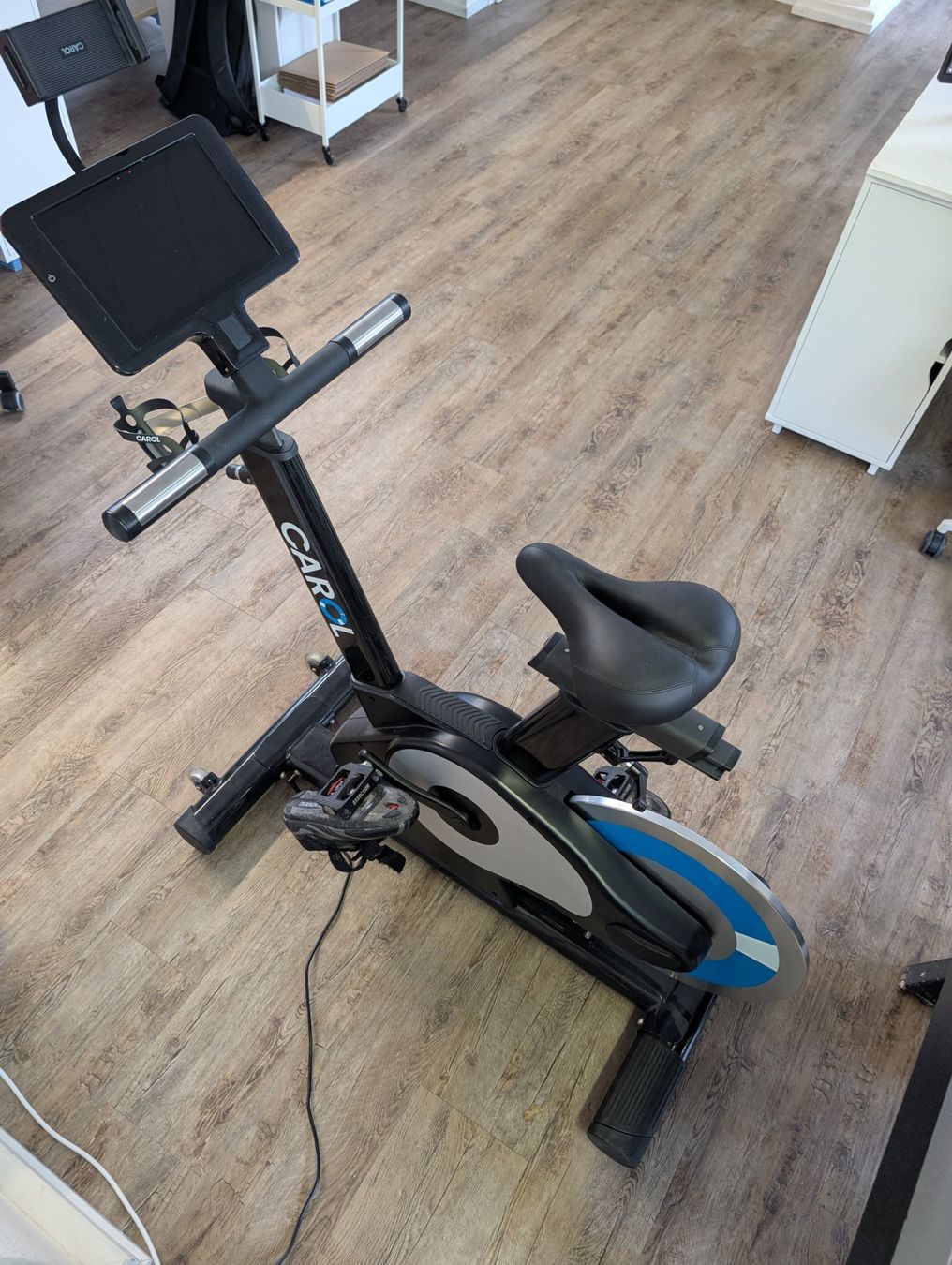 Premium Fitnessbike Hometrainer (CAROL Bike 1. Gen.) (Gebraucht) in ...
