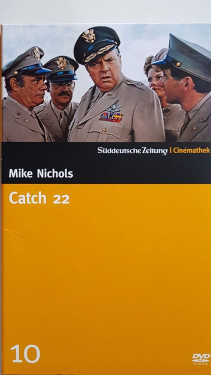 Catch 22 mit Alan Arkin, Martin Balsam (DVD) 1970 (Gebraucht) in ...