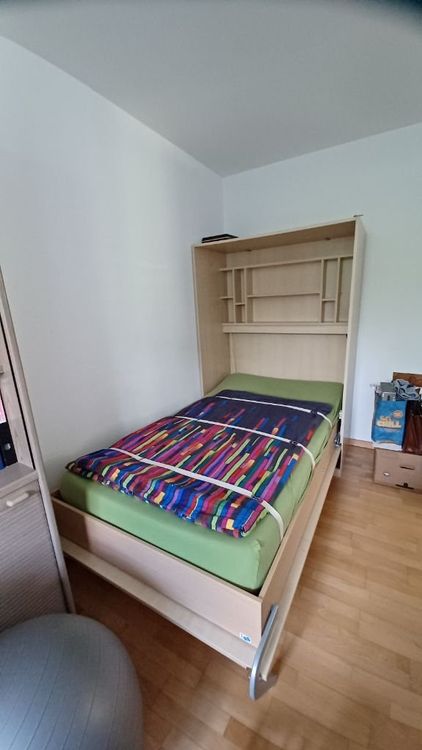 Klappbett Schrankbett hoch | Kaufen auf Ricardo