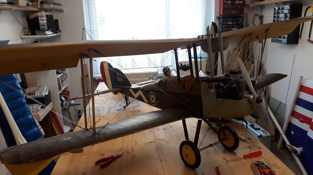Royal Aircraft Factory BE2e (Gebraucht) in Frauenfeld für CHF 419 – nur ...