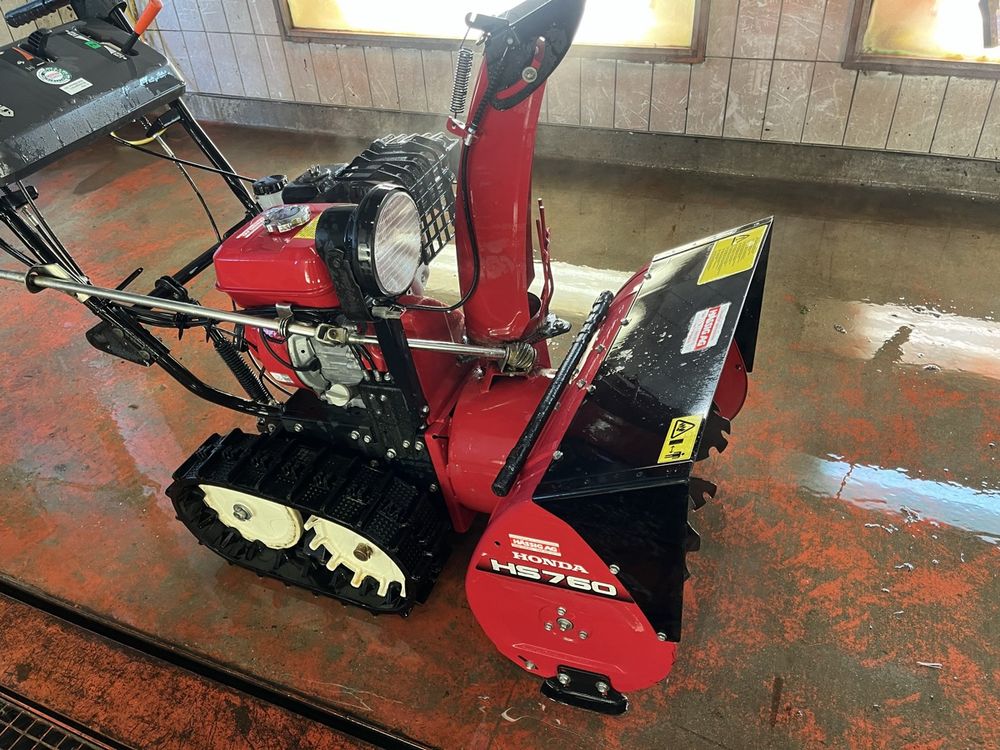 Schneefräse Honda HS 760 T (Gebraucht) in Hinwil für CHF 1550 – nur Abholung auf Ricardo kaufen