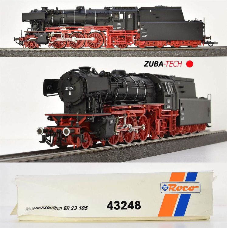 Roco 43248 Dampflok BR 232 DB H0 GS OVP (Gebraucht) in St. Gallen für ...