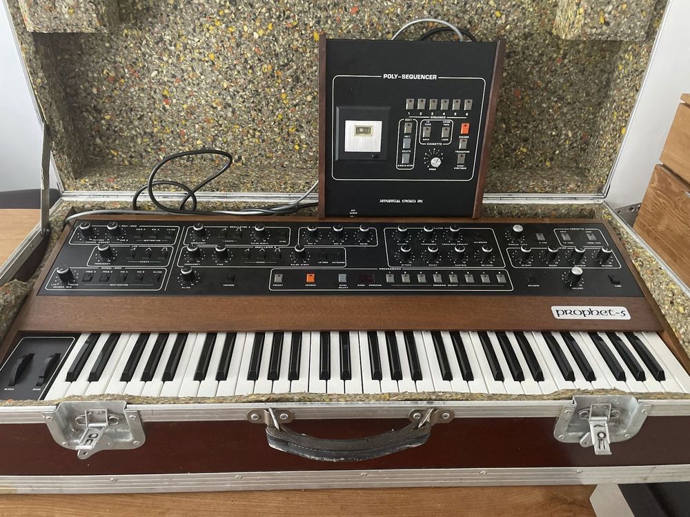 Vintage Synth Sequential Circuits Prophet 5 rev. 3.2 | Kaufen auf Ricardo Vintage Synth Sequential Circuits Prophet 5 rev. 3.2 | Kaufen auf Ricardo