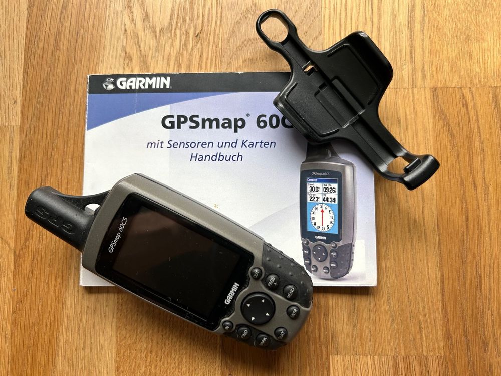 Garmin GPSmap 60CS - Für Outdoor-Abenteuer (Gebraucht) in Riehen für ...