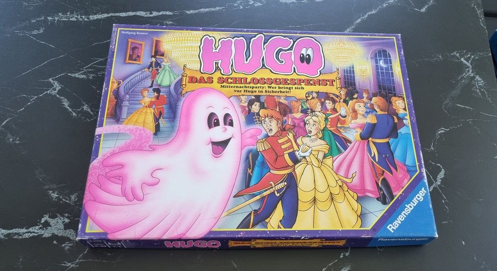 Gesellschaftsspiel Hugo Das Schlossgespenst (Gebraucht) in für CHF 5 ...
